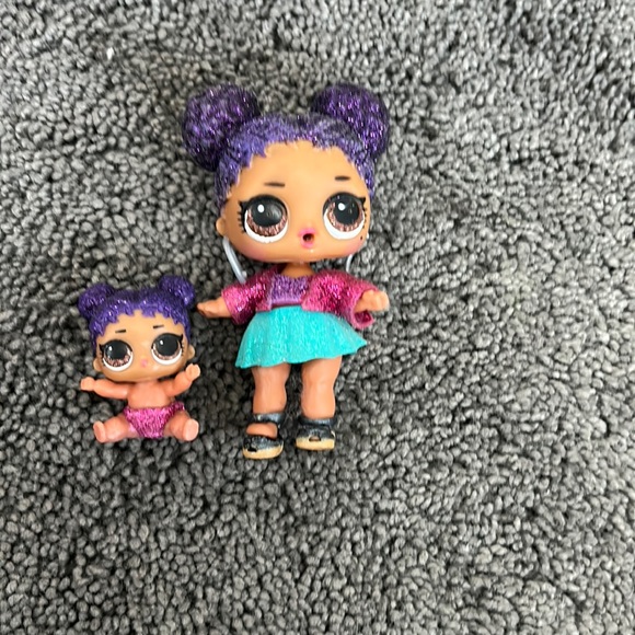Toys | Mother And Daughter Lol Dolls | Poshmark